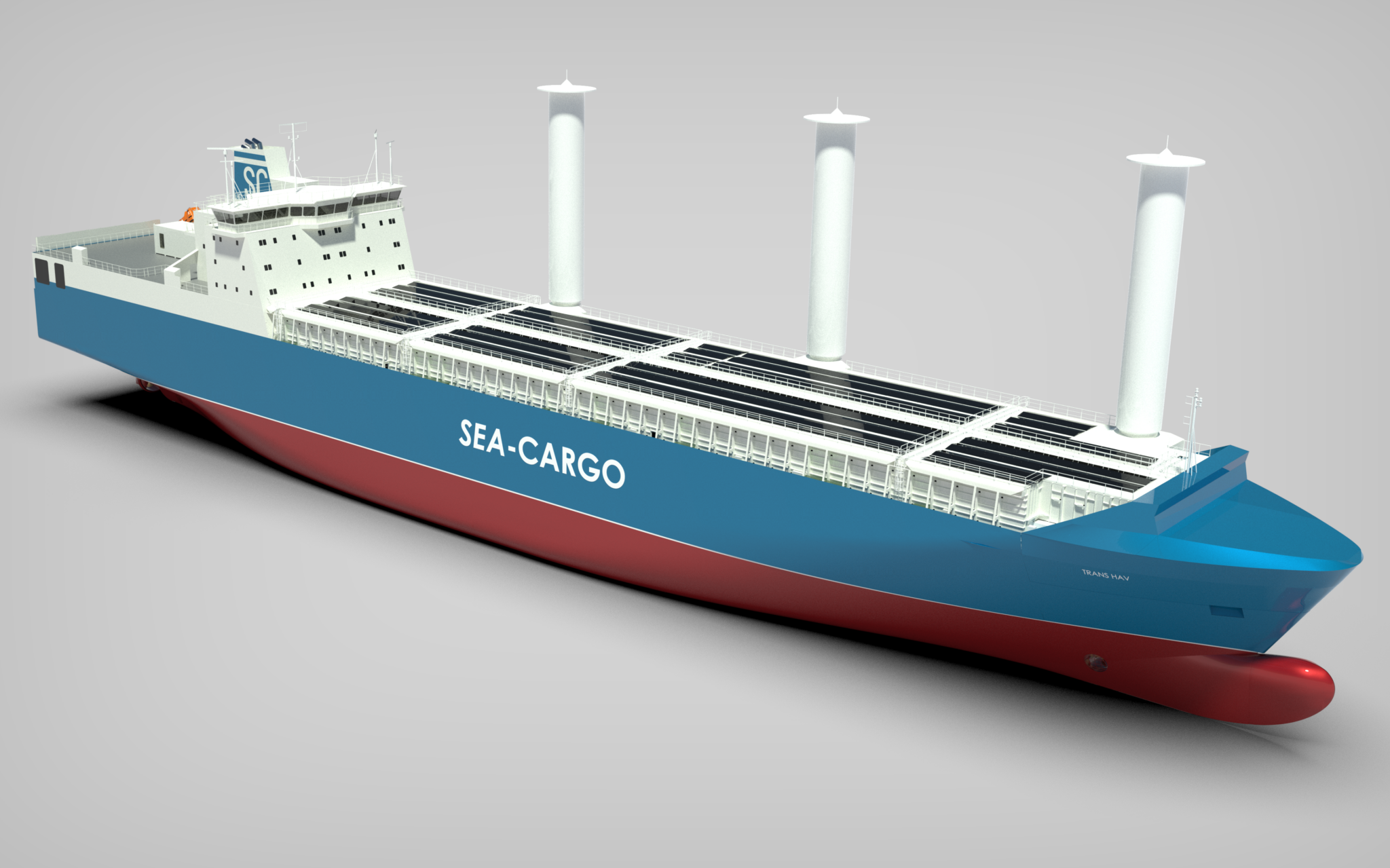 Conversion and Rotor Sail Installation on the Sea-Cargo ships “TRANS ...